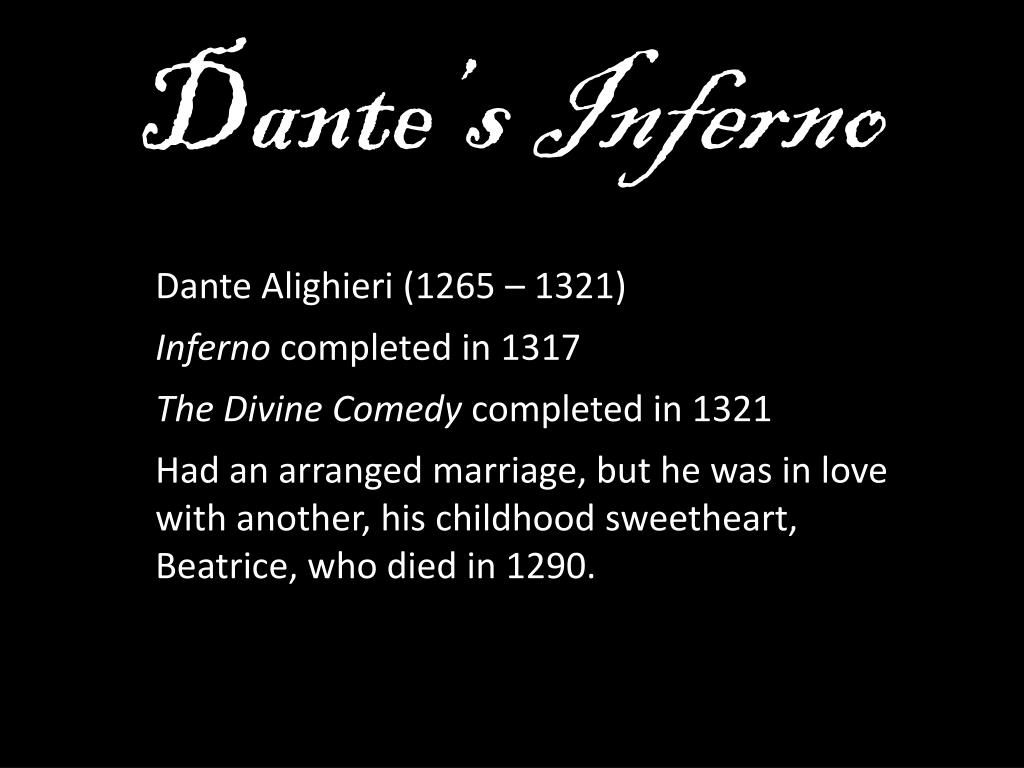 PPT - Dante’s Inferno PowerPoint Presentation, free download - ID:2123426