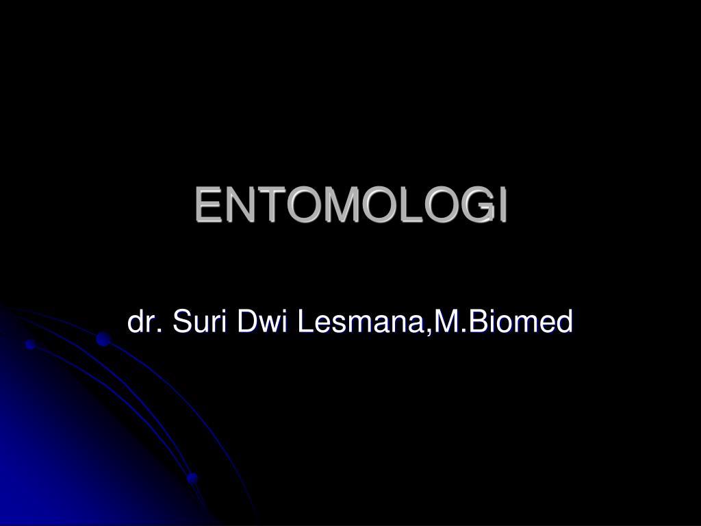 PPT - ENTOMOLOGI PowerPoint Presentation, free download - ID:2123574