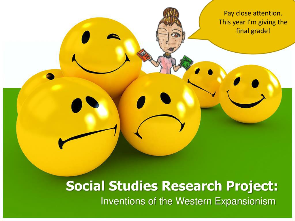 PPT - Social Studies Research Project: PowerPoint Presentation, free ...