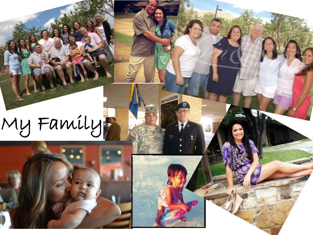 PPT - My Family PowerPoint Presentation, free download - ID:2124071