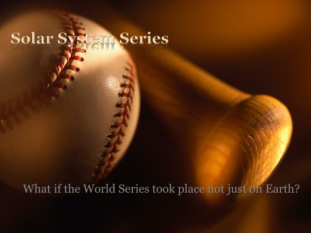 PPT - Solar System Series PowerPoint Presentation, free download - ID ...
