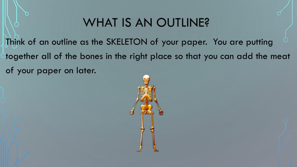 PPT - What IS an OUTLINE? PowerPoint Presentation, free download - ID ...