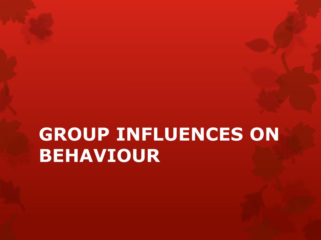 PPT - Peer Group Influences on Adolescent Behavior PowerPoint ...