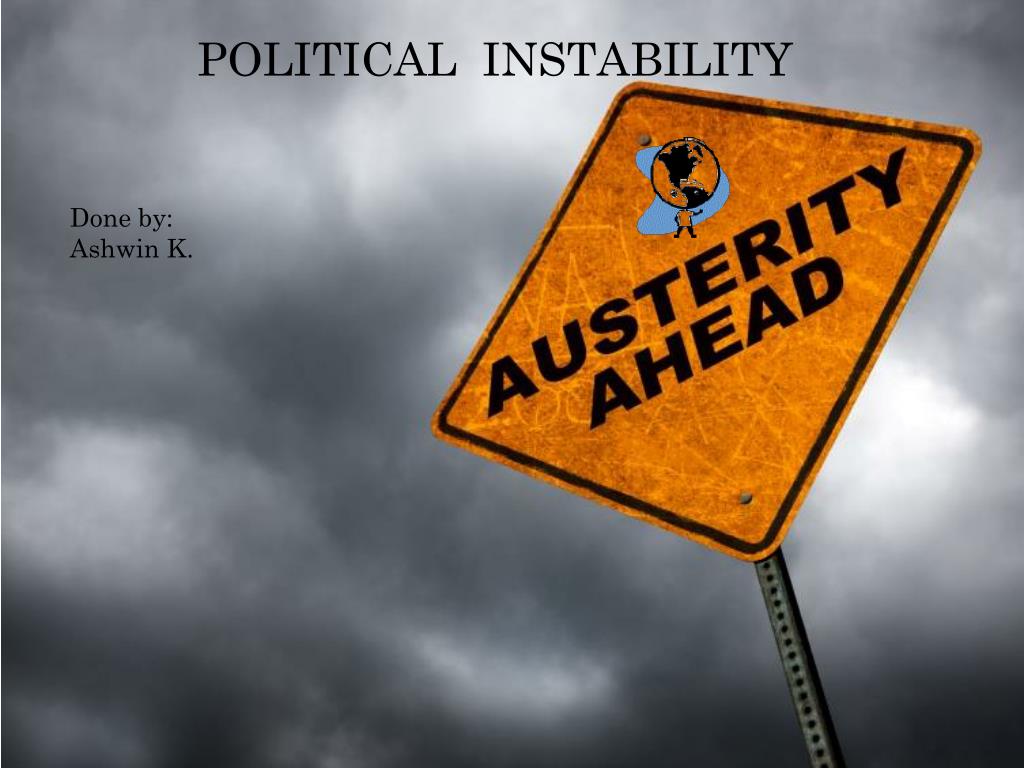 PPT - POLITICAL INSTABILITY PowerPoint Presentation, free download - ID ...