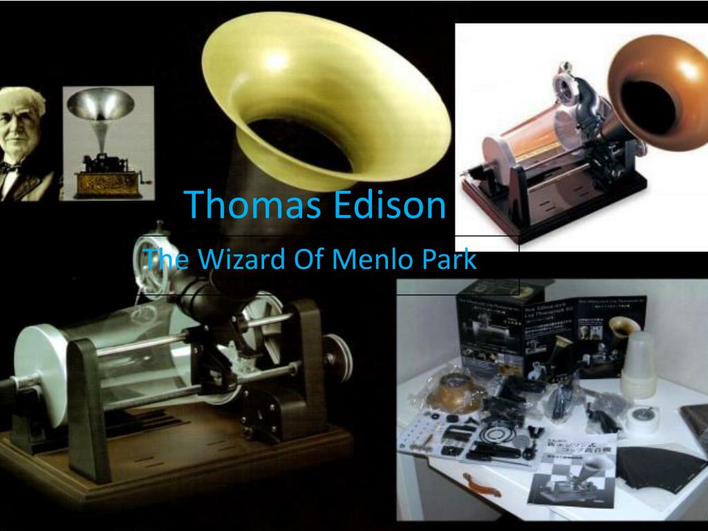 PPT - Thomas Edison PowerPoint Presentation, free download - ID:2126153