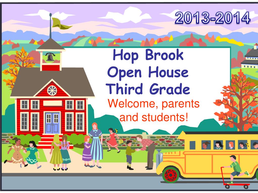 PPT - Hop Brook Open House Third Grade PowerPoint Presentation, free ...