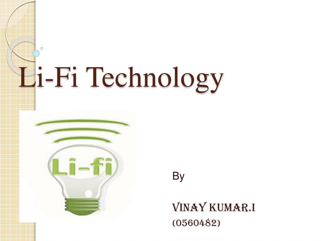 PPT - Li-Fi Technology PowerPoint Presentation, free download - ID:2126711