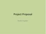 PPT - GIS Project proposal PowerPoint Presentation, free download - ID ...