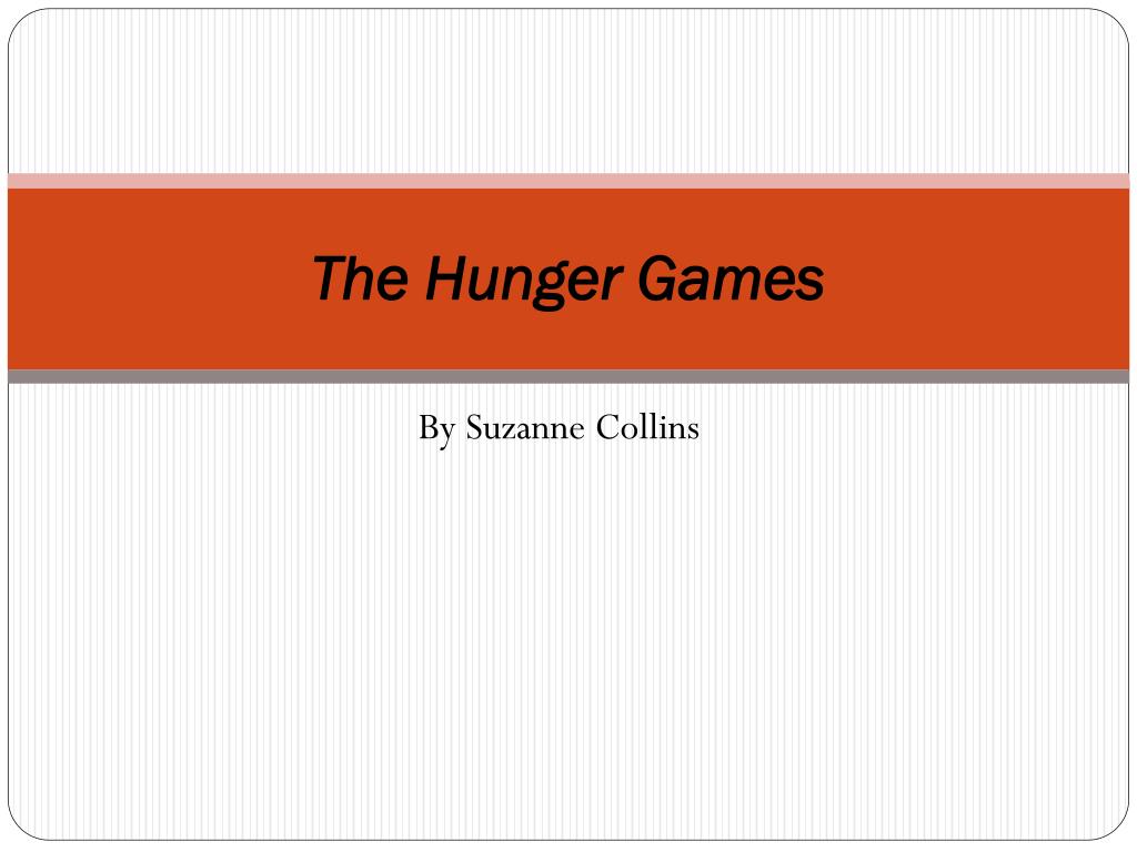 PPT - The Hunger Games PowerPoint Presentation, free download - ID:2126806