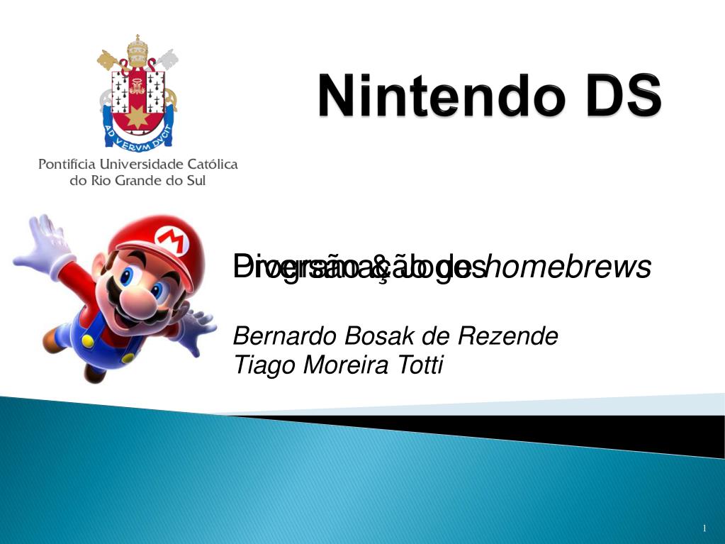 PPT - Nintendo DS PowerPoint Presentation, free download - ID:2127882