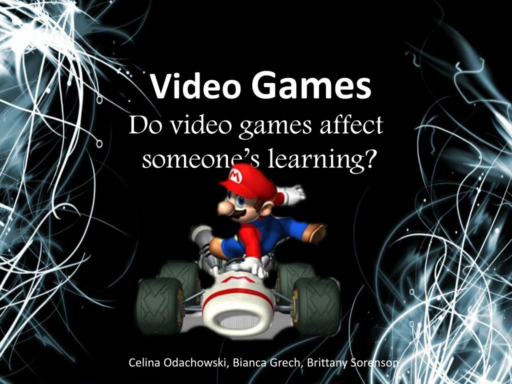 PPT - Video Games PowerPoint Presentation, free download - ID:2128268