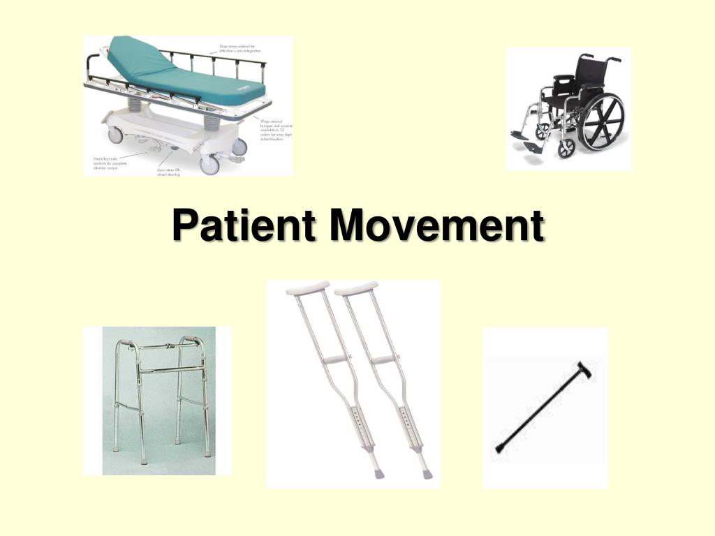 PPT - Patient Movement PowerPoint Presentation, free download - ID:2128301