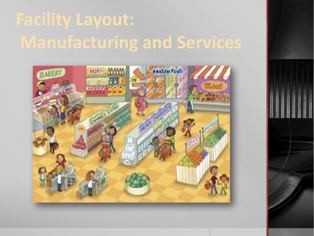 PPT - Facility Layout: Manufacturing and Services PowerPoint ...