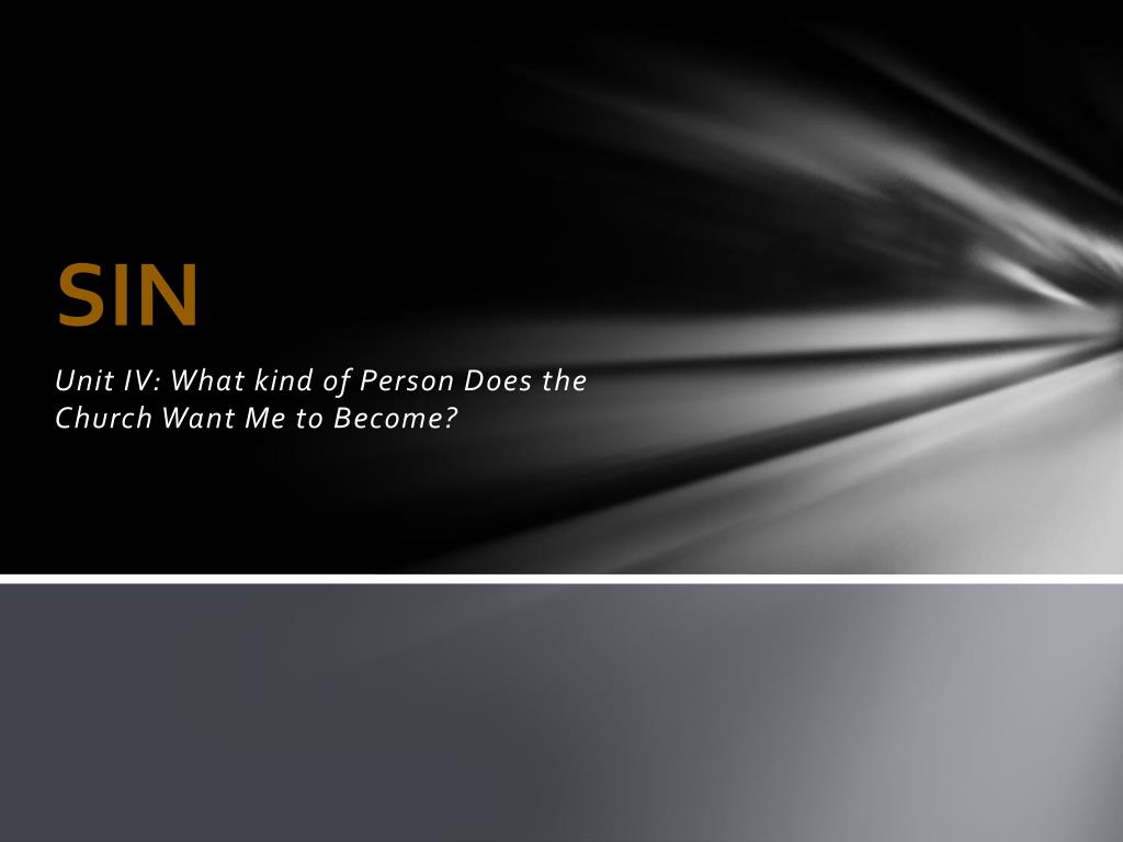PPT - SIN PowerPoint Presentation, free download - ID:2128958