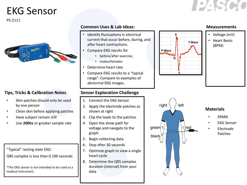 PPT - EKG Sensor PowerPoint Presentation, free download - ID:2128961