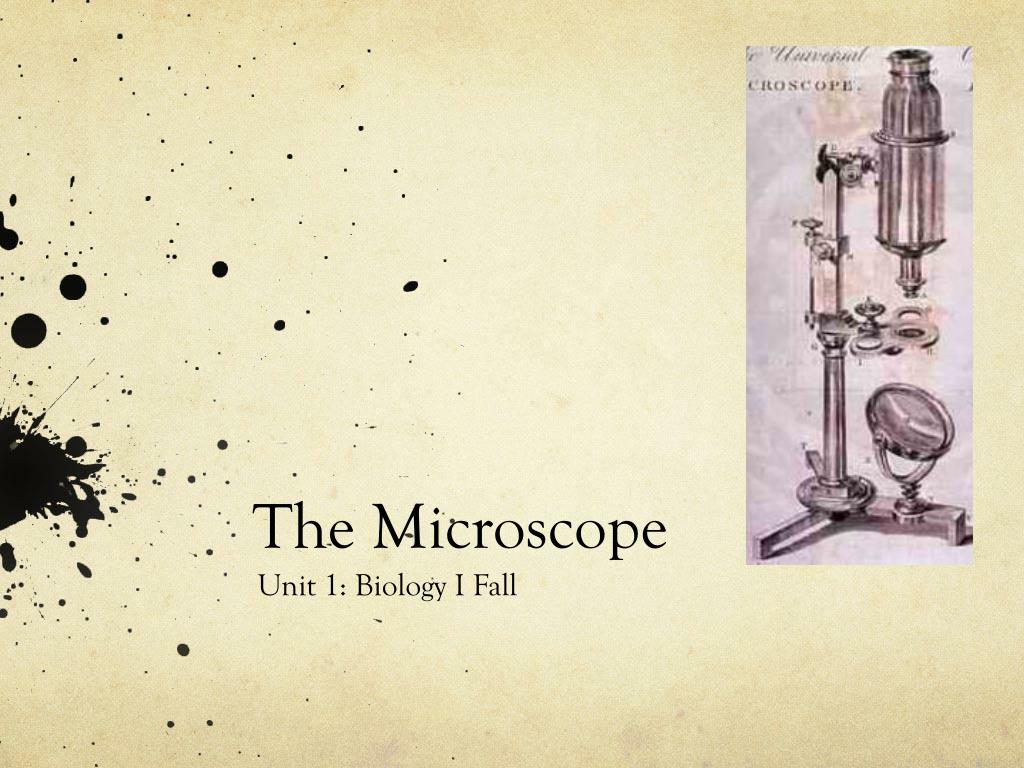 PPT - The Microscope PowerPoint Presentation, free download - ID:2129026