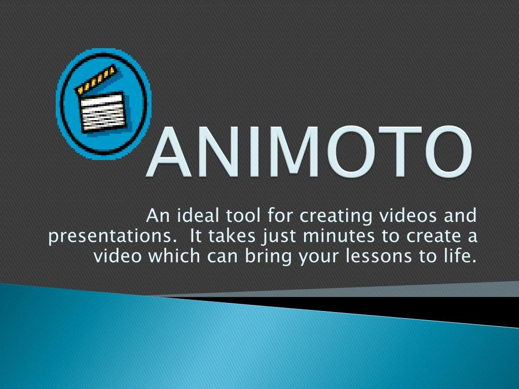 PPT - ANIMOTO PowerPoint Presentation, free download - ID:2129069