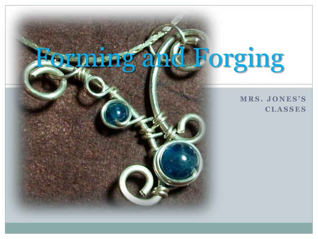 PPT - Forming and Forging PowerPoint Presentation, free download - ID ...