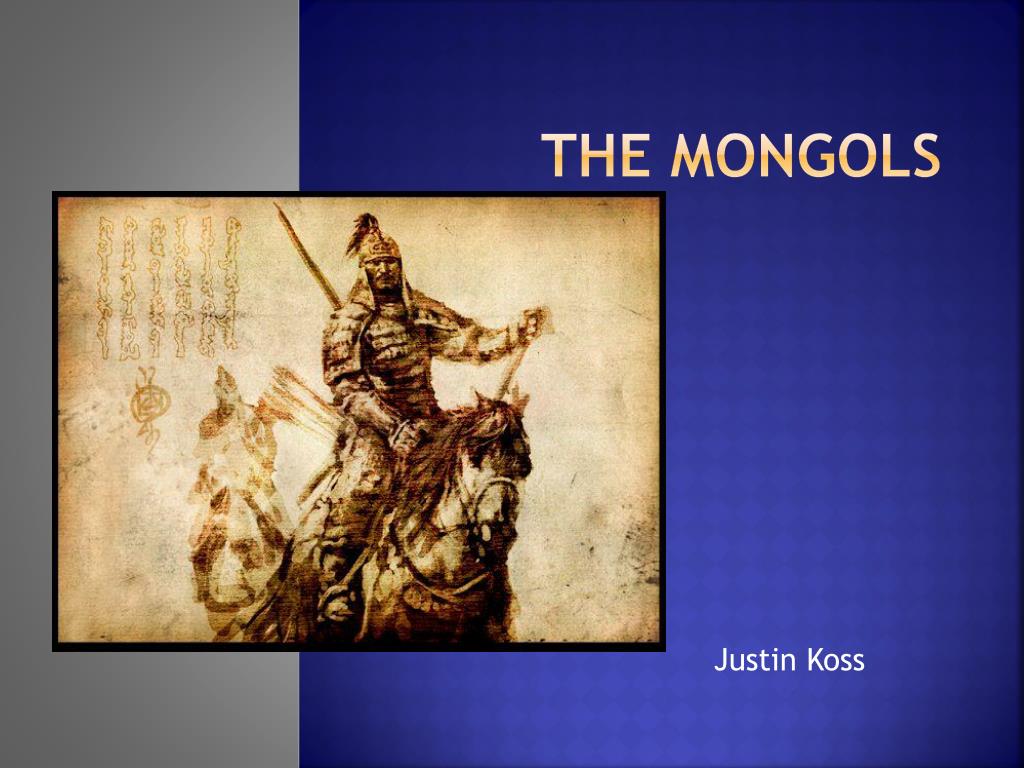 PPT - The MOngols PowerPoint Presentation, free download - ID:2129860