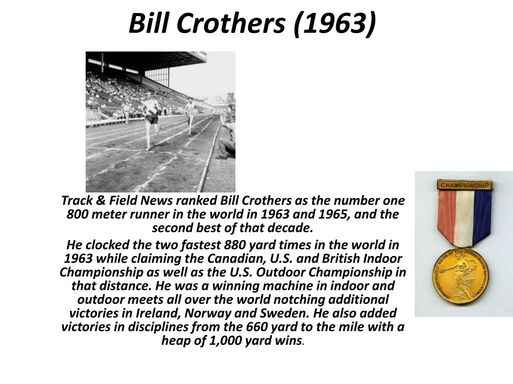 PPT - Bill Crothers (1963) PowerPoint Presentation, free download - ID ...