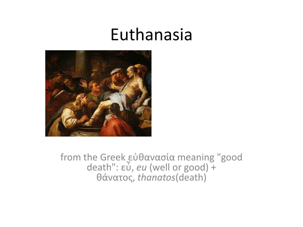PPT - Euthanasia PowerPoint Presentation, free download - ID:2130444