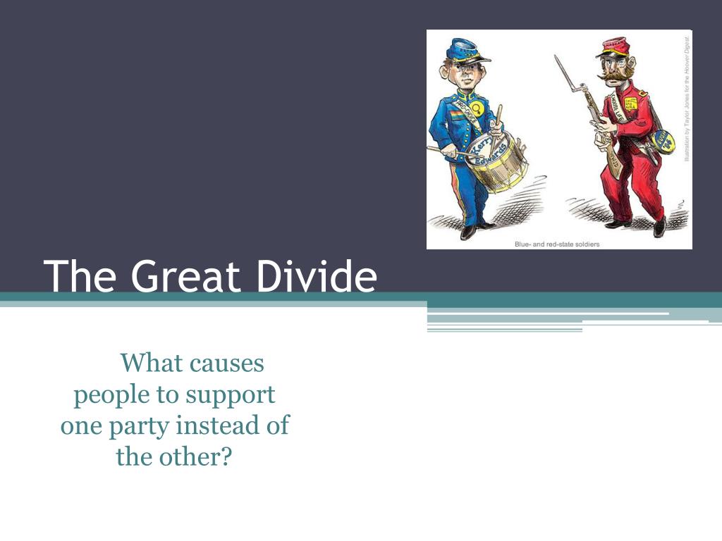 PPT - The Great Divide PowerPoint Presentation, free download - ID:2130445