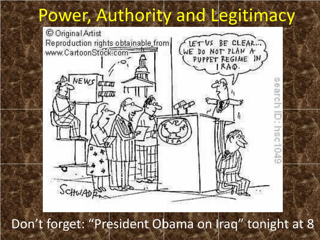 PPT - Power, Authority and Legitimacy PowerPoint Presentation, free ...