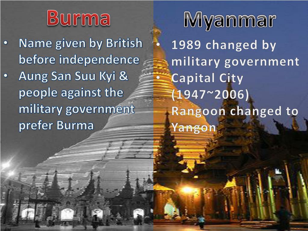 PPT - Burma PowerPoint Presentation, free download - ID:2130853