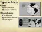 PPT - Types of Maps PowerPoint Presentation, free download - ID:5278295