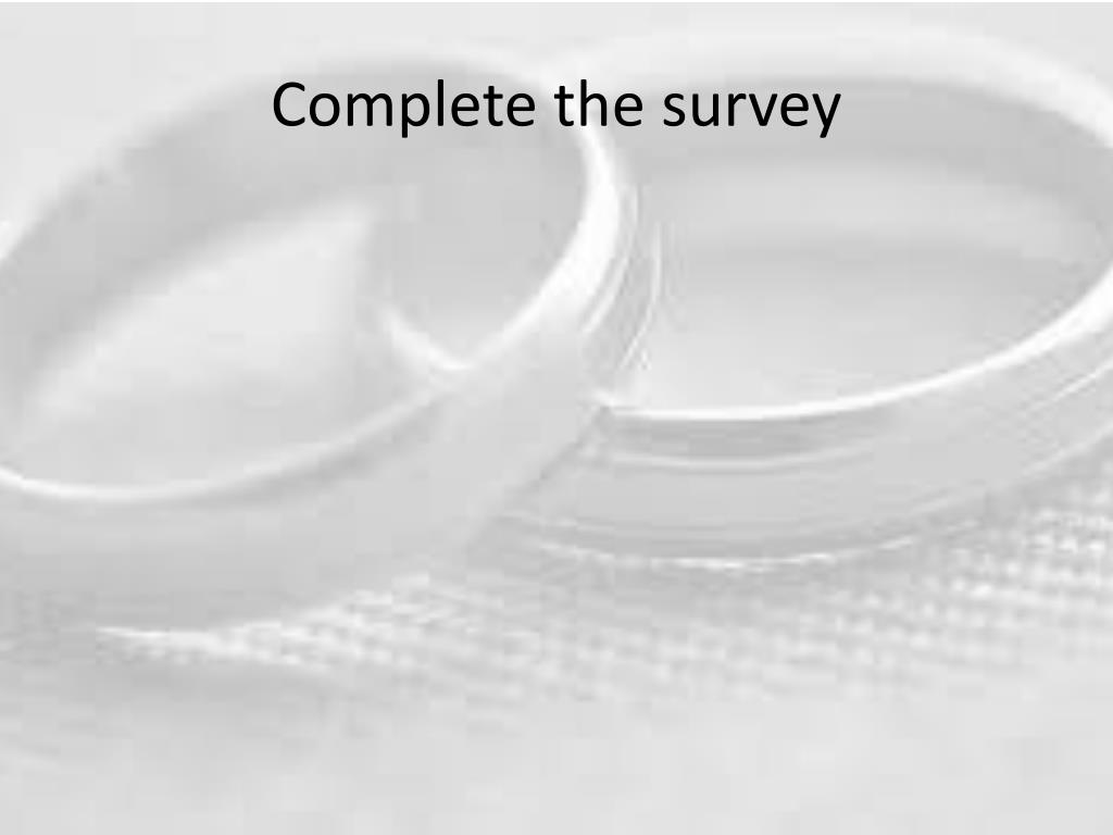 PPT - Complete the survey PowerPoint Presentation, free download - ID ...