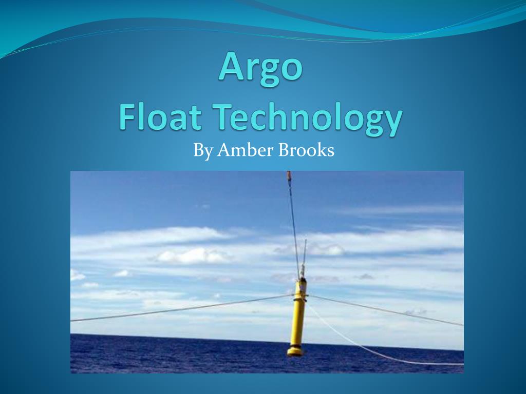 PPT - Argo Float Technology PowerPoint Presentation, free download - ID ...