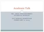 PPT - Can We Talk Developing Academic Language through Substantive ...