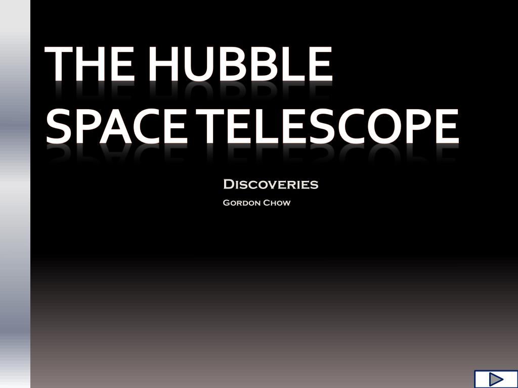 PPT - The Hubble Space Telescope PowerPoint Presentation, free download ...