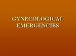 PPT - Gynecological oncology PowerPoint Presentation, free download ...