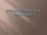 PPT - INFECTIOUS DISORDERS OF THE SKIN PowerPoint Presentation, free ...