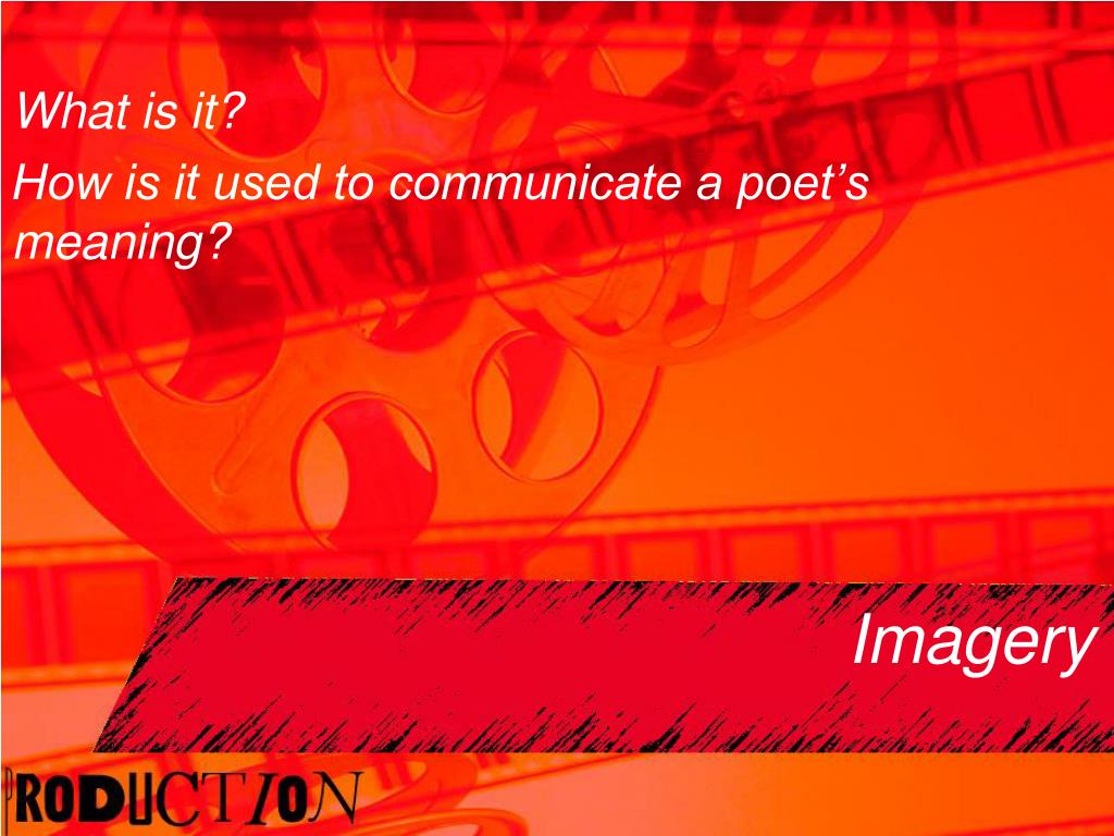 PPT - Imagery PowerPoint Presentation, free download - ID:2132917