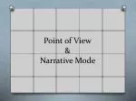 PPT - Narrative Perspective (Point of View) PowerPoint Presentation ...