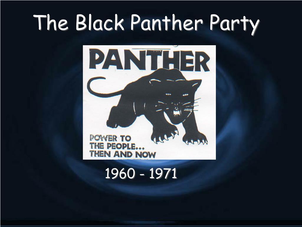 PPT - The Black Panther Party PowerPoint Presentation, free download ...