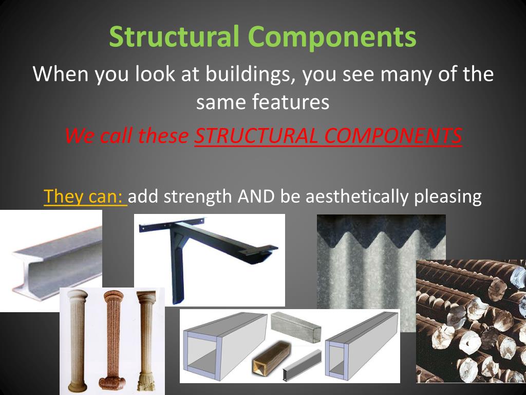 PPT - Structural Components PowerPoint Presentation, free download - ID ...