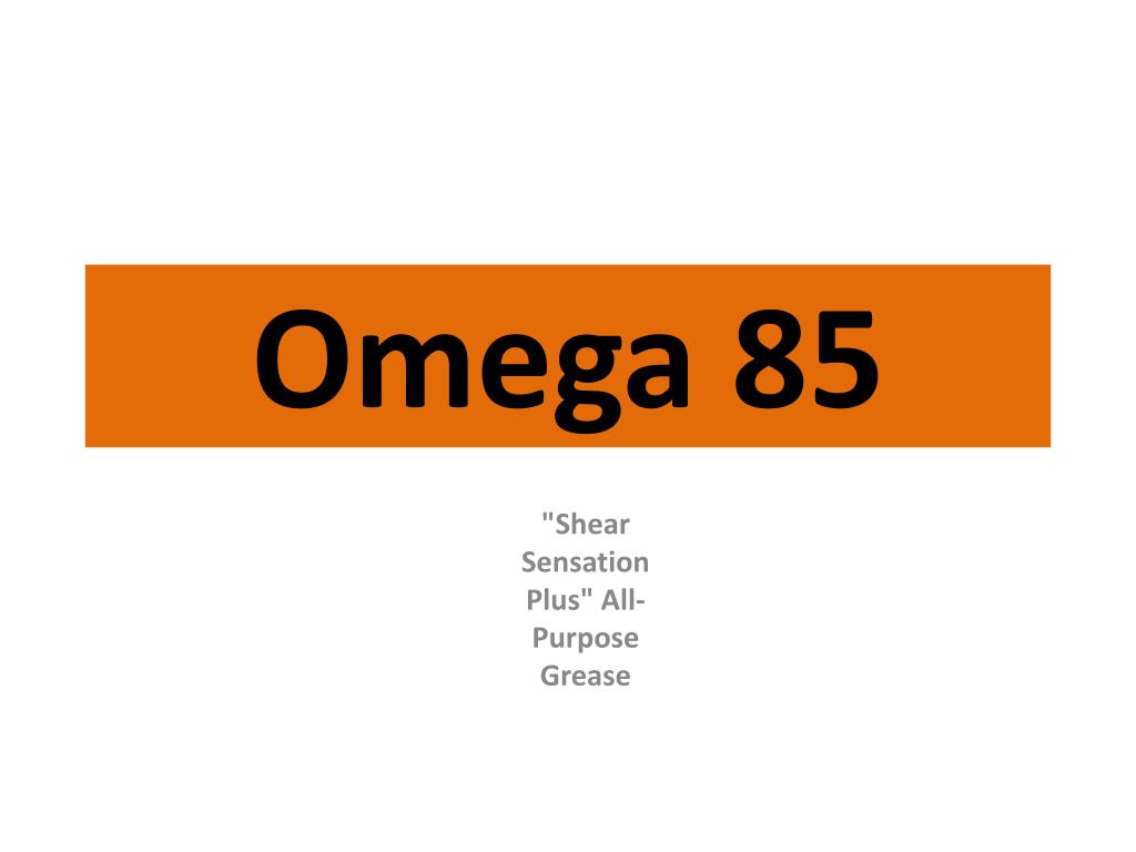 PPT - Omega 85 PowerPoint Presentation, free download - ID:2133553