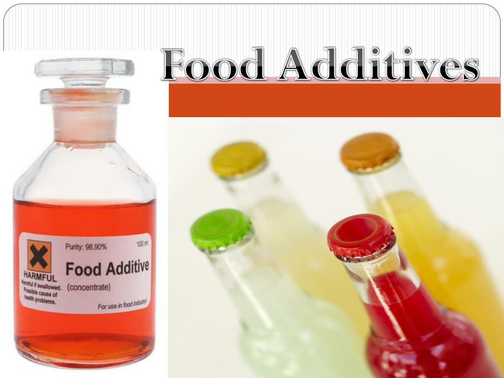 PPT - Food Additives PowerPoint Presentation, free download - ID:2133979