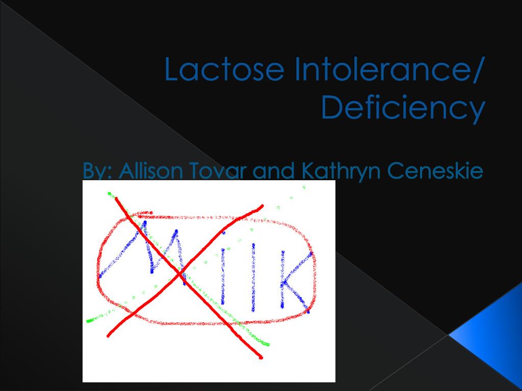 PPT - Lactose Intolerance/ Deficiency PowerPoint Presentation, free ...