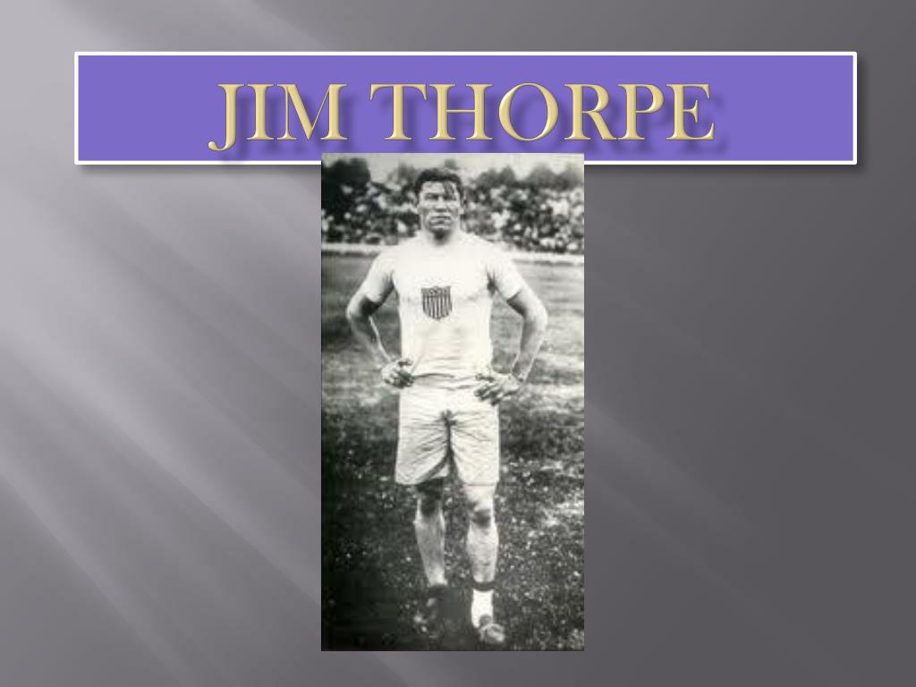 PPT - Jim Thorpe PowerPoint Presentation, free download - ID:2134451