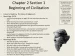 PPT - Chapter 1 Section 2: The Beginning of Agriculture PowerPoint ...