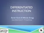PPT - Differentiated Instruction PowerPoint Presentation, free download ...