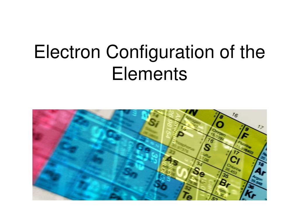 PPT - Electron Configuration of the Elements PowerPoint Presentation ...