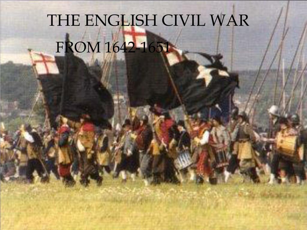PPT - THE ENGLISH CIVIL WAR PowerPoint Presentation, free download - ID ...