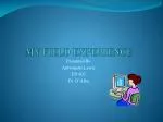 PPT - Big Experience in Telecommunications Field PowerPoint ...