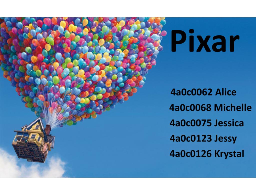 PPT - Pixar PowerPoint Presentation, free download - ID:2136973