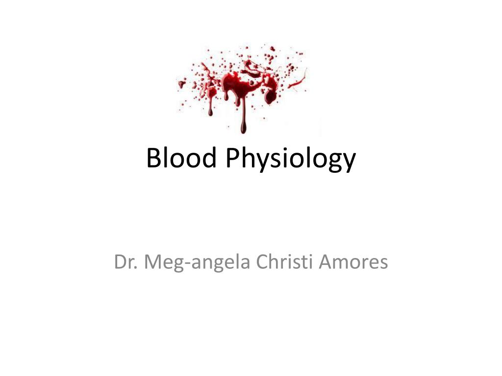 PPT - Blood Physiology PowerPoint Presentation, free download - ID:2137177